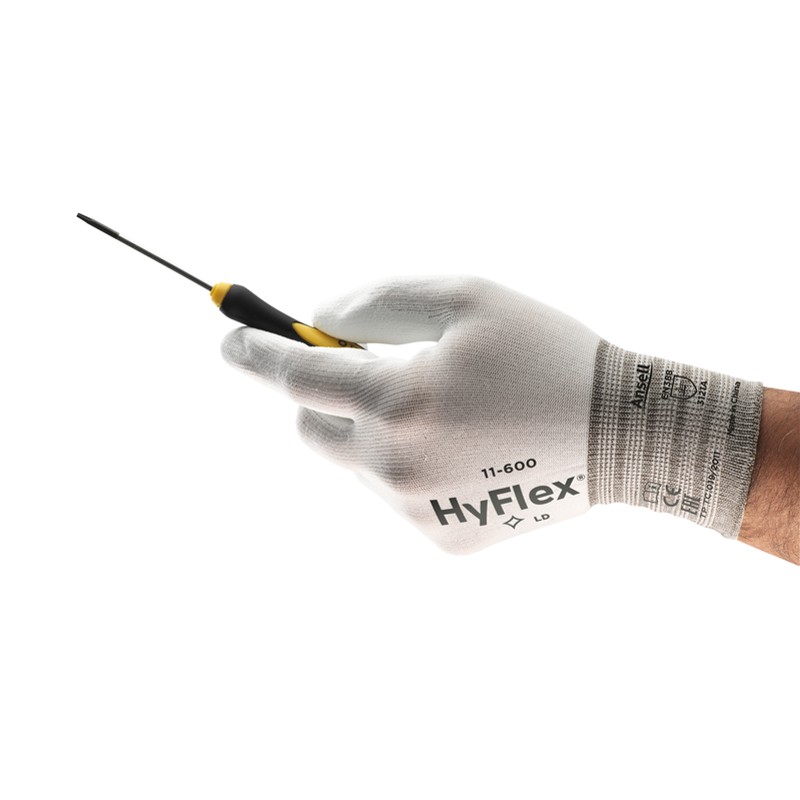 Ansell HyFlex 11-600 Precision Work Gloves - Gloves.co.uk